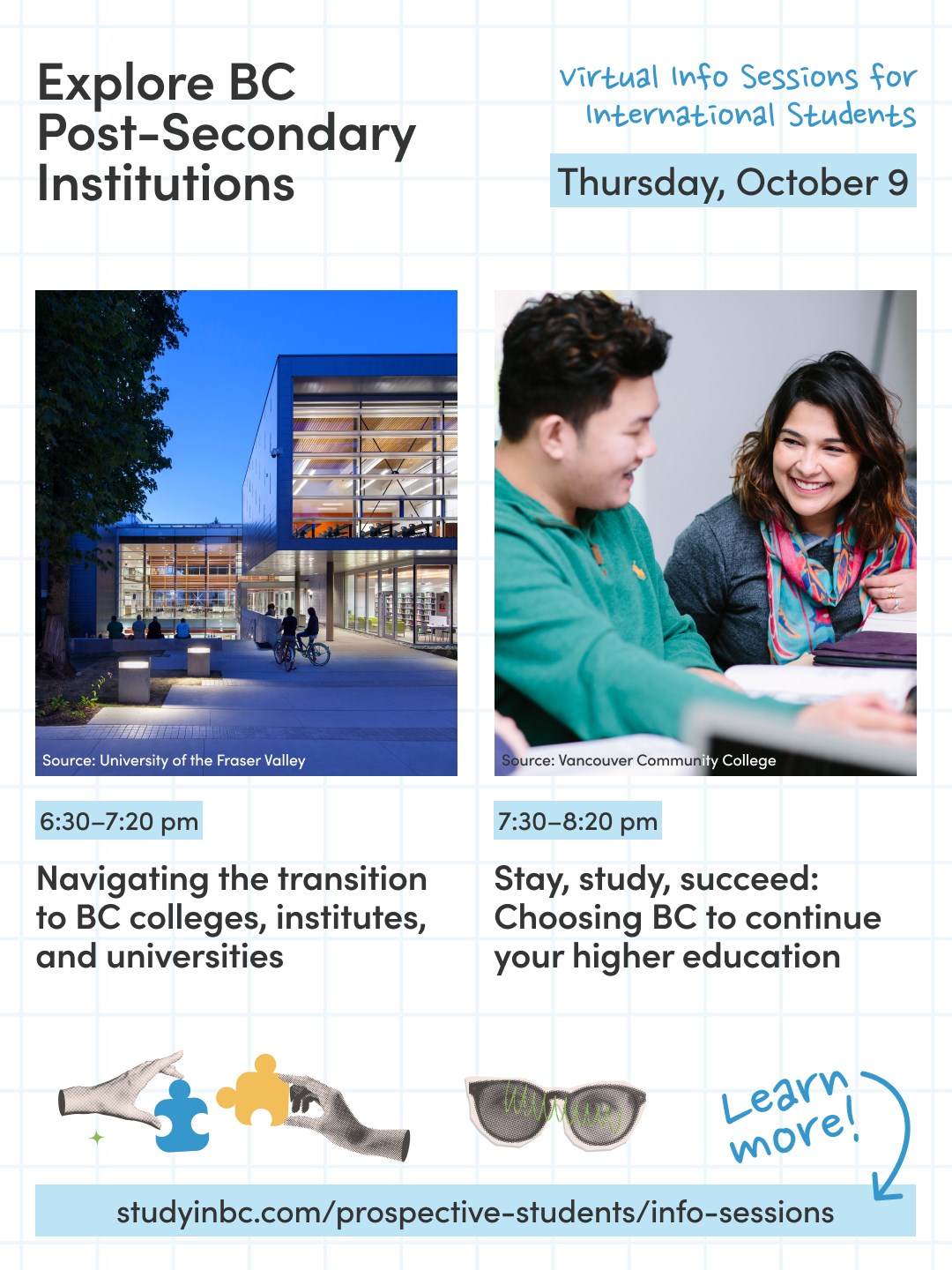Explore BC Post-Secondary Institutions - Oct 7, 9, 14, 16 - Virtual ...